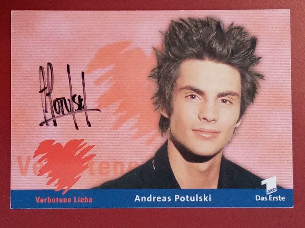 Andreas Potulski Autogramm signiert Fotopostkarte 10x15cm (Gebraucht ...