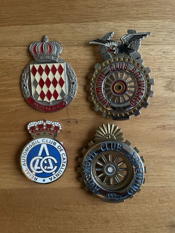 Automobil Badge, Abzeichen, Emblem (Gebraucht) in Hölstein für CHF 54 ...