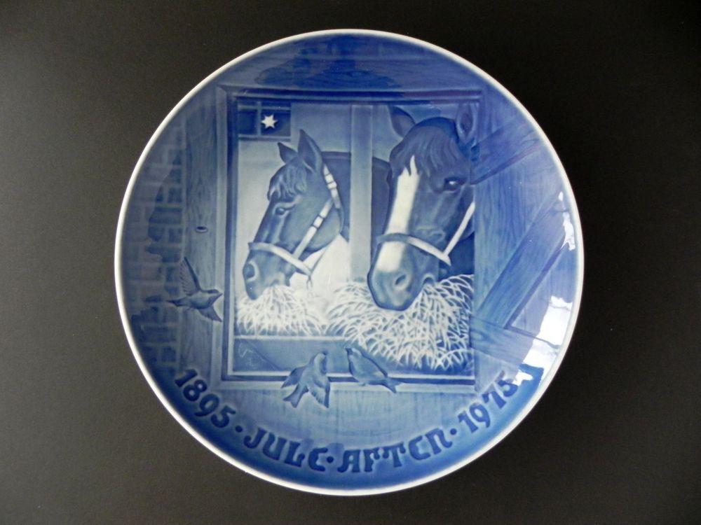 JULE AFTEN * Jubiläumsteller 1895 - 1975 - Bing & Gröndahl | Kaufen auf ...