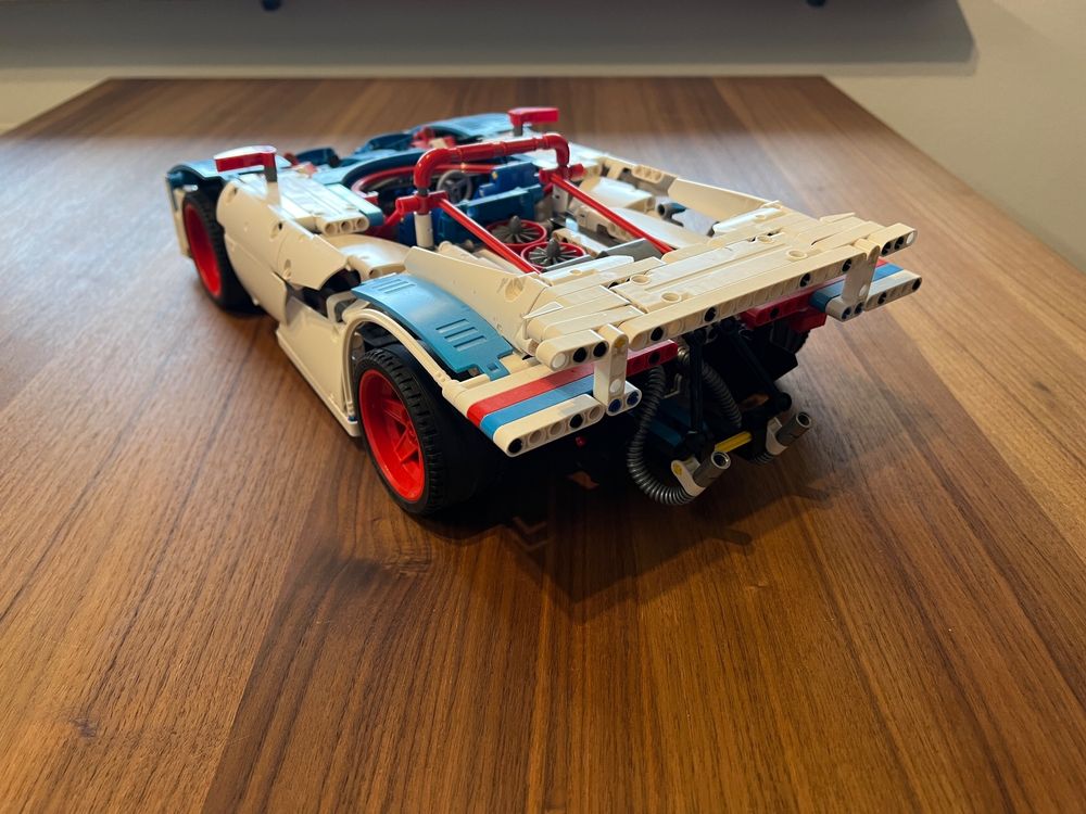 Lego Technic 42077 C-Model, Porsche 917 Prototype MOC (Gebraucht) in ...