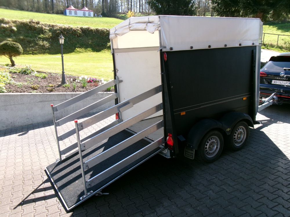 Viehanhänger neu ab MFK Klauentiere erlaubt (Gebraucht) in Muhen für CHF 2950 – nur Abholung auf ...