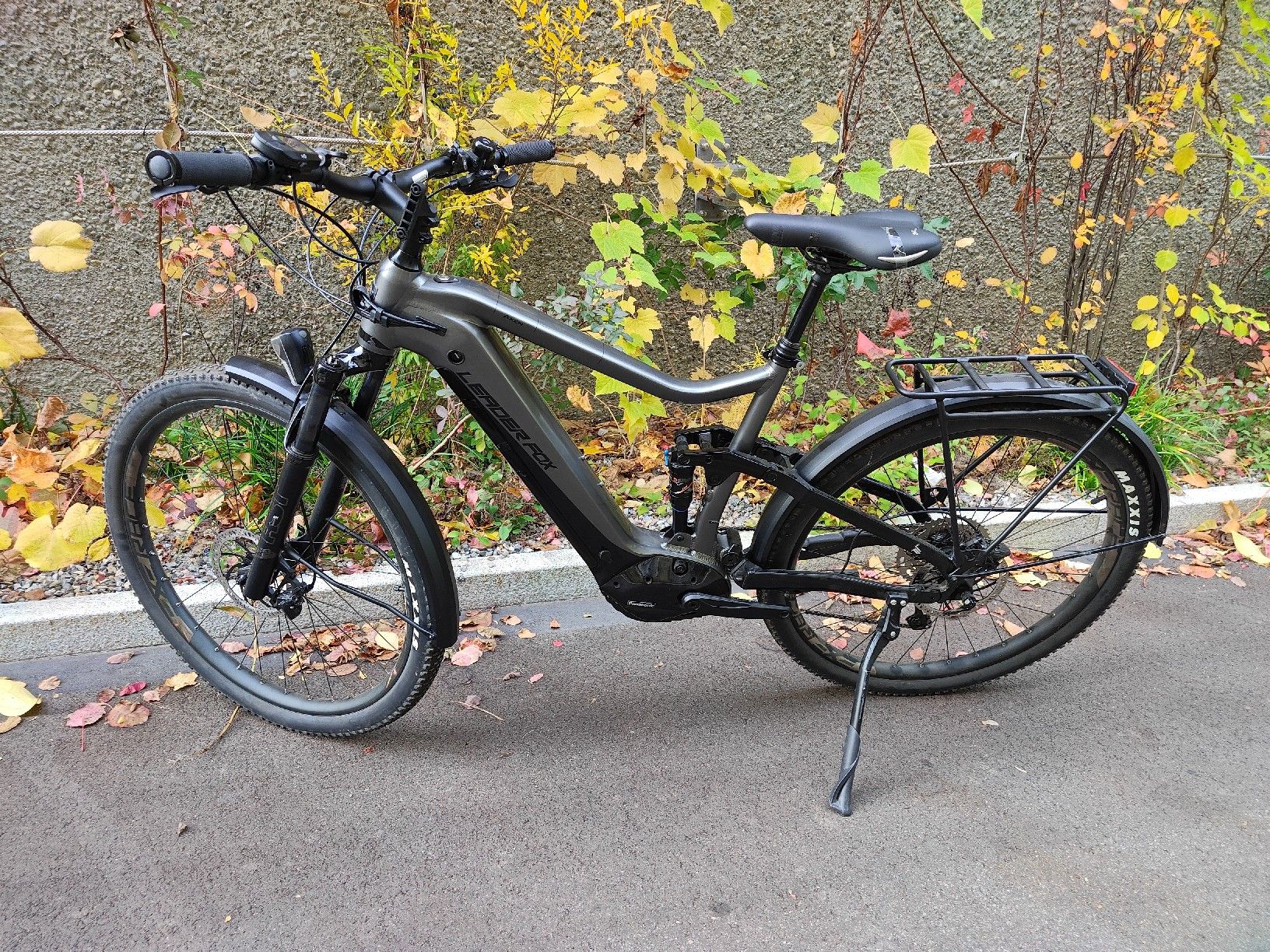 E-Bike Leader FOX Grösse L 100 km NEW (Gebraucht) in Zürich für CHF 2000 – nur Abholung auf ...
