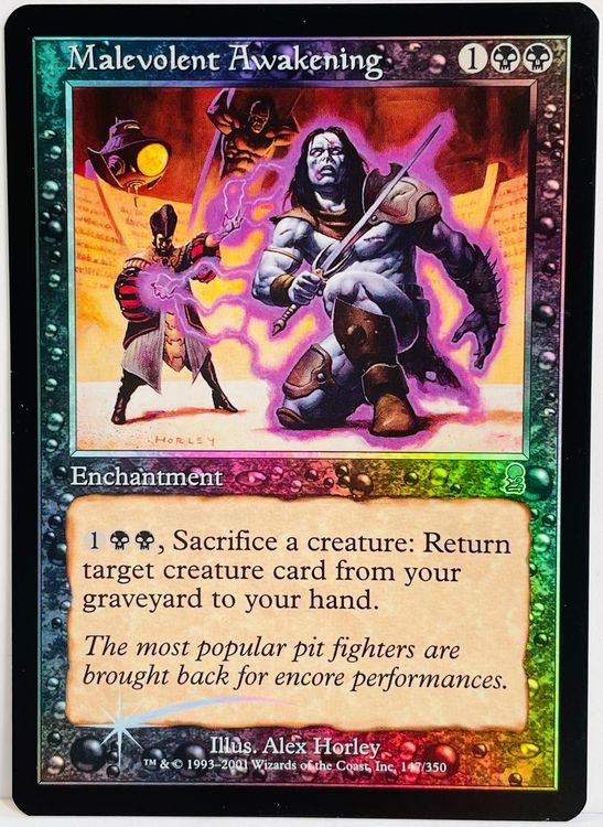 Malevolent Awakening (Foil) | Kaufen auf Ricardo