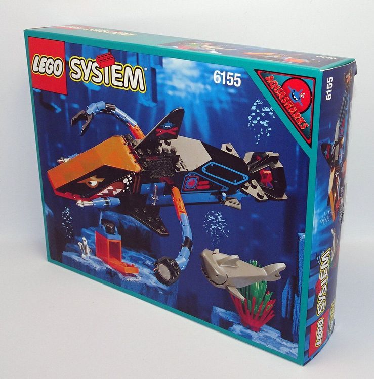 LEGO 6155 Aquazone - Deep Sea Predator | Kaufen auf Ricardo