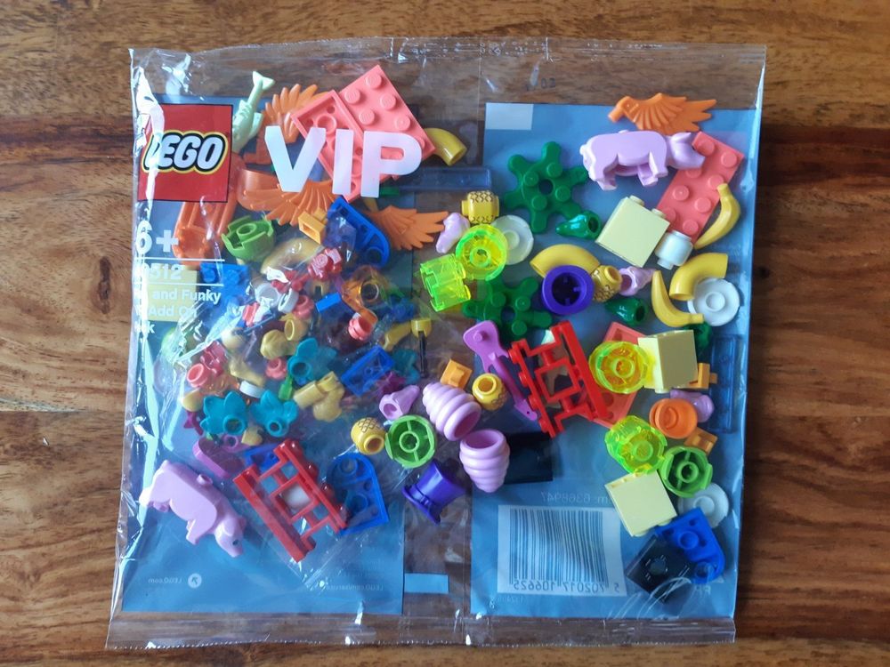 LEGO VIP - 40512 - Fun and Funky VIP Add On (OVP) | Kaufen auf Ricardo