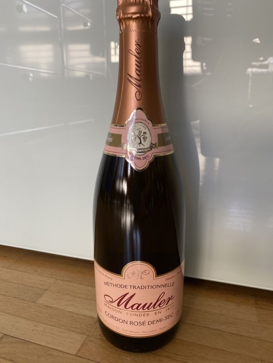 Mauler Rosé Schaumwein (Neu und originalverpackt) in Zürich für CHF 5 ...