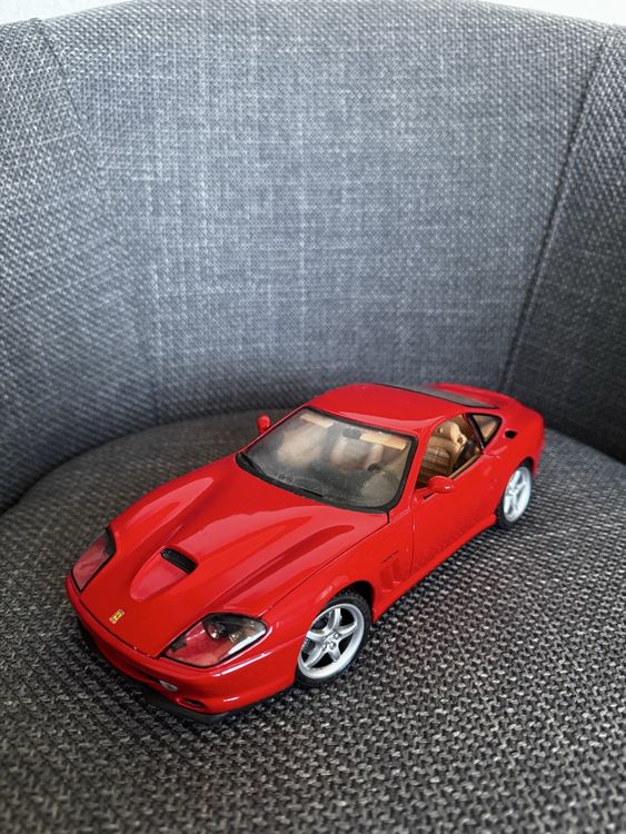 Ferrari 550 Maranello, rot, Sammlermodell, (Gebraucht) in Oberwil BL ...