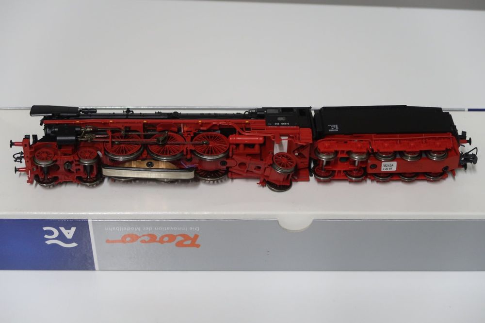 Roco Dampflok DB BR 012, AC Sound (Gebraucht) in Dättwil AG für CHF 169 – mit Lieferung auf ...