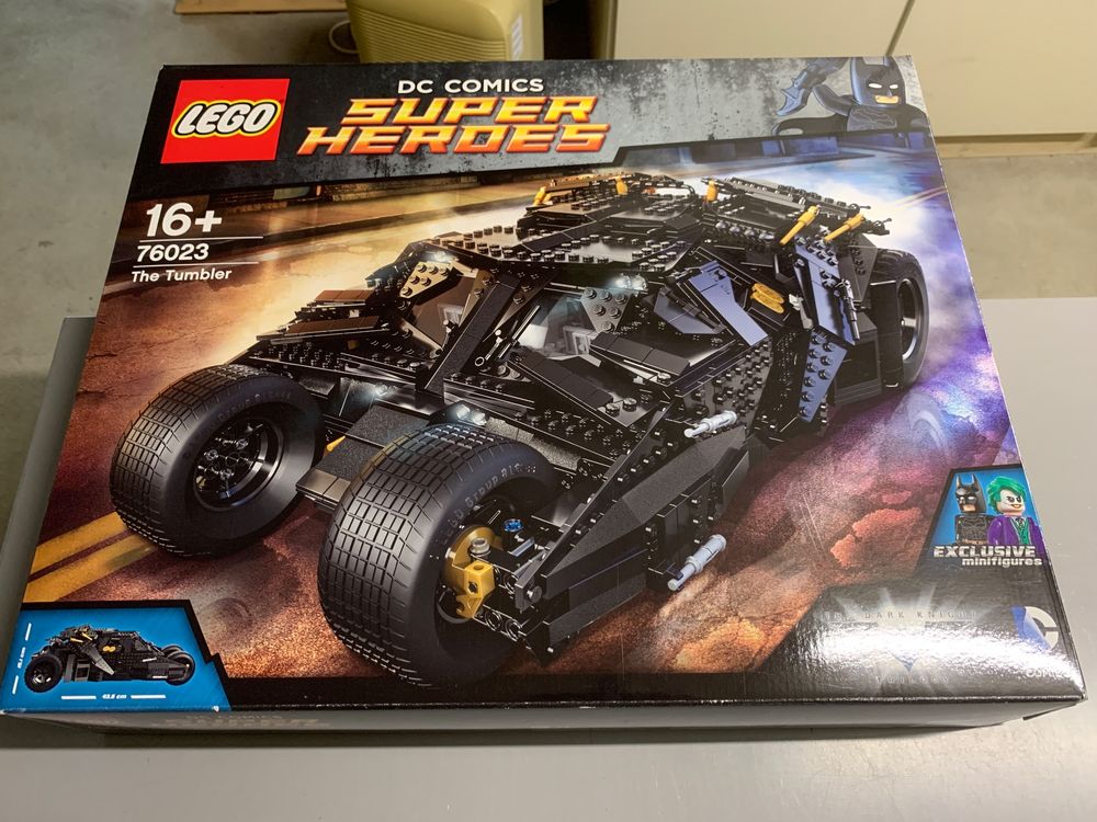 LEGO 76023 The Tumbler DC Comics Super Heroes 100%, ab 1.00. (Gebraucht ...