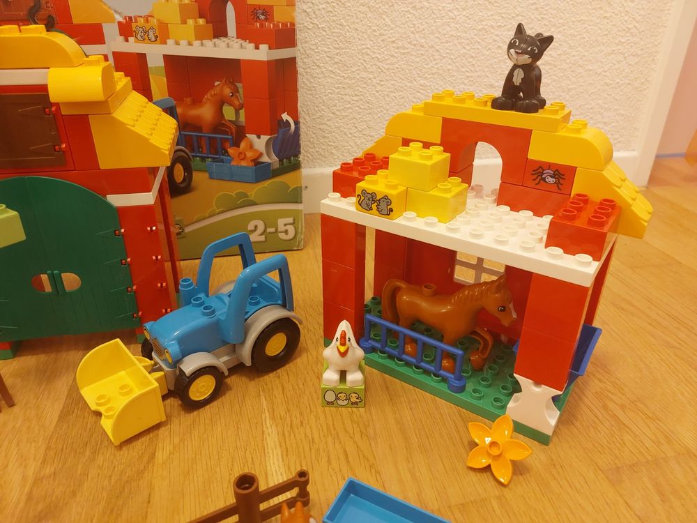 LEGO Duplo 10525 Grosser Bauernhof (Gebraucht) in Balterswil für CHF 28 – mit Lieferung auf ...
