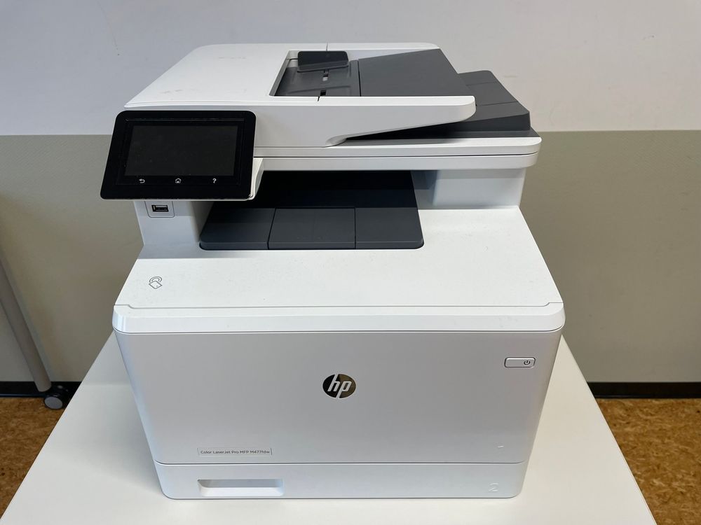 HP LaserJet Pro MFP M477fdw Wifi Scanner Duplex Scannen (Gebraucht) in ...