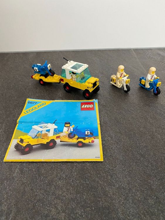 LEGO Motorcross - 6677 + 2 Motorräder (Gebraucht) in Jona für CHF 15 ...