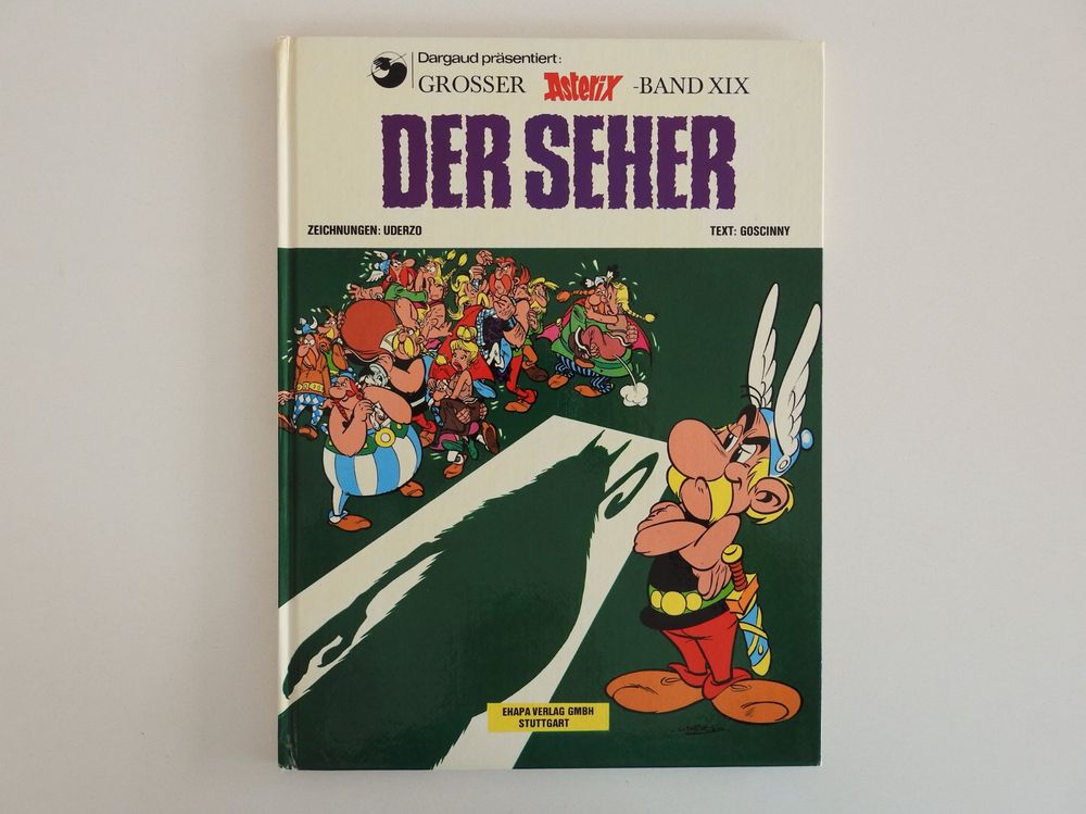 Asterix, Der Seher, Band XIX, 1975, 1. Auflage (Gebraucht) in ...
