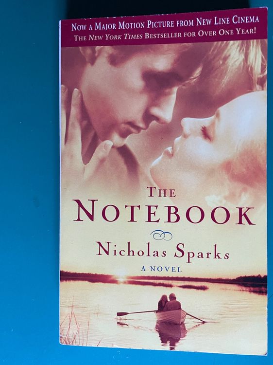 The Notebook Nicholas Sparks Englischer Roman | Kaufen auf Ricardo