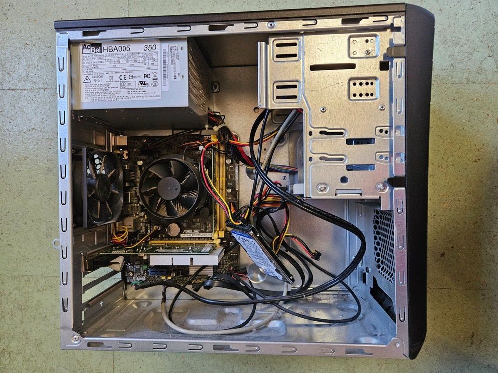 Guter Office PC mit Windows 10 Home (Gebraucht) in Laupersdorf für CHF ...