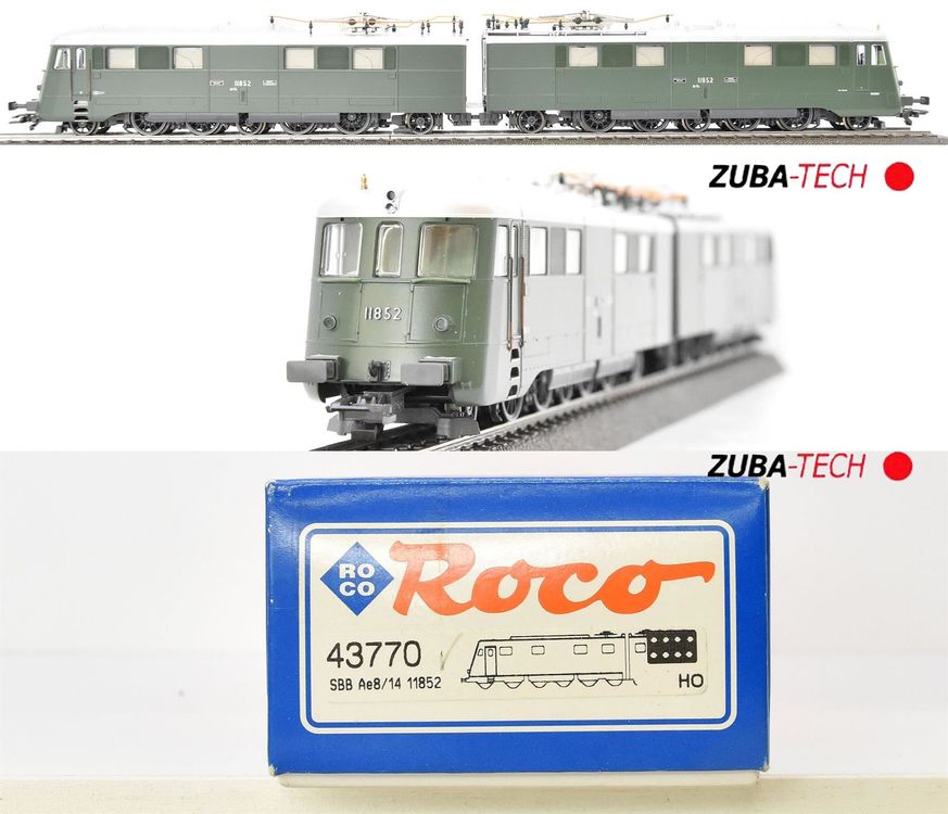 Roco 43770 E-Lok Ae 8/14 SBB H0 GS (Gebraucht) in St. Gallen für CHF ...