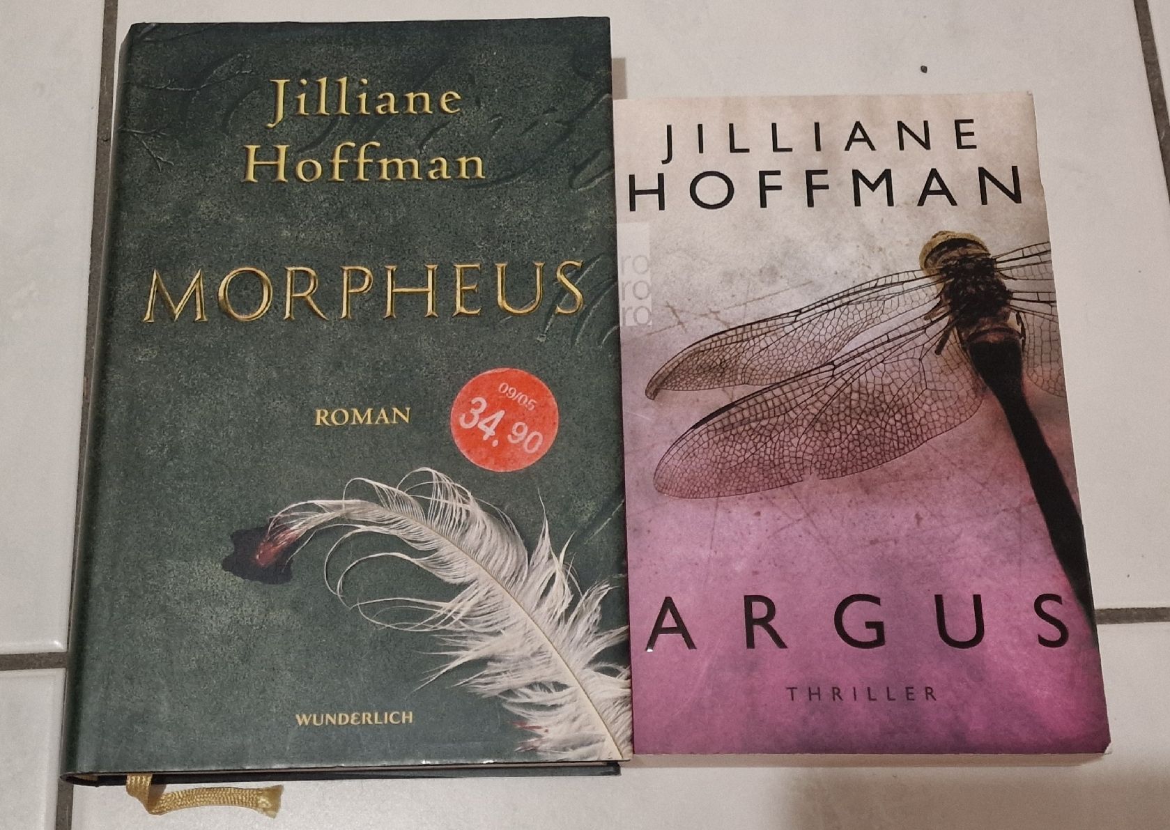 Jilliane Hoffman Thriller-Doppelpack: Argus & Morpheus! (Gebraucht) in ...