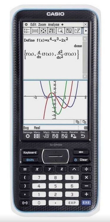 CASIO CLASSPAD II -FX CP400 - CAS et Ordinateur graphique | Kaufen auf Ricardo