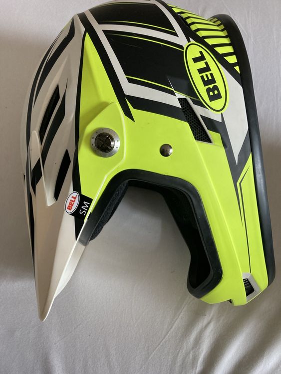 Full Face Helm Bikehelm fullface | Kaufen auf Ricardo
