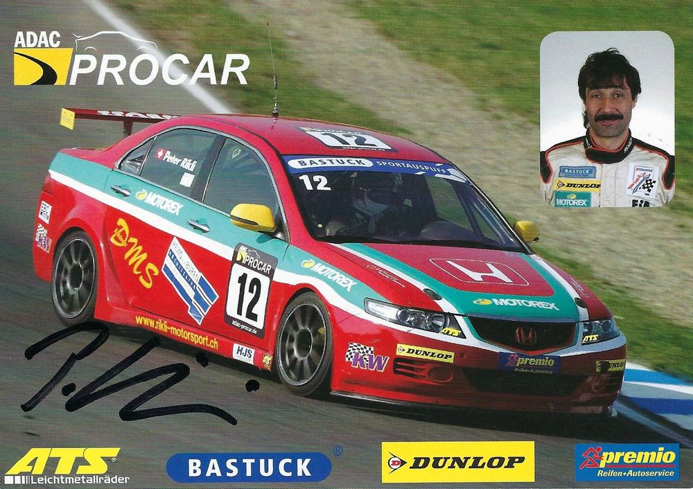Peter Rikli, ADAC Procar Serie (Gebraucht) in Aarburg für CHF 3 – mit ...