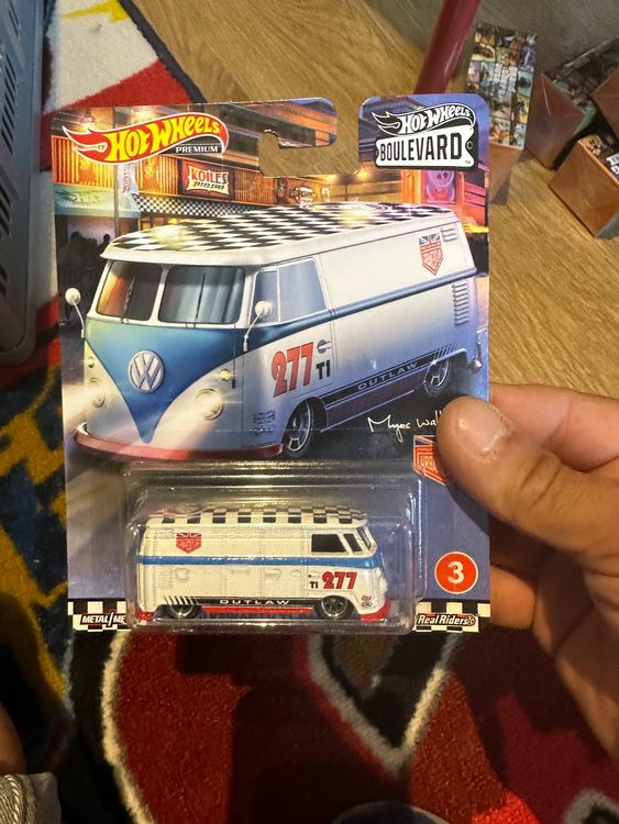 Hot Wheels Premium Boulevard Series Volkswagen T1 Panel Bus (Gebraucht ...