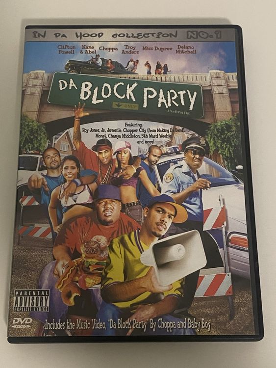Da Block Party - DVD - Komödie - Hip-Hop (Gebraucht) in Oensingen für ...