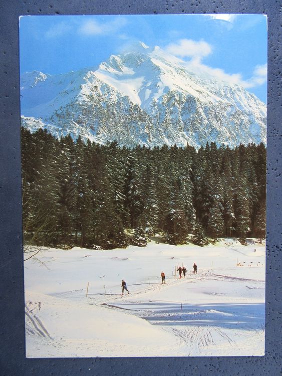 AK LENZERHEIDE VALBELLA LANGLAUFLOIPE BELEBT | Kaufen auf Ricardo