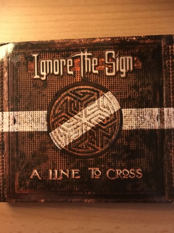 Ignore The Sign - A Line To Cross CD (Gebraucht) in Giswil für CHF 10 ...