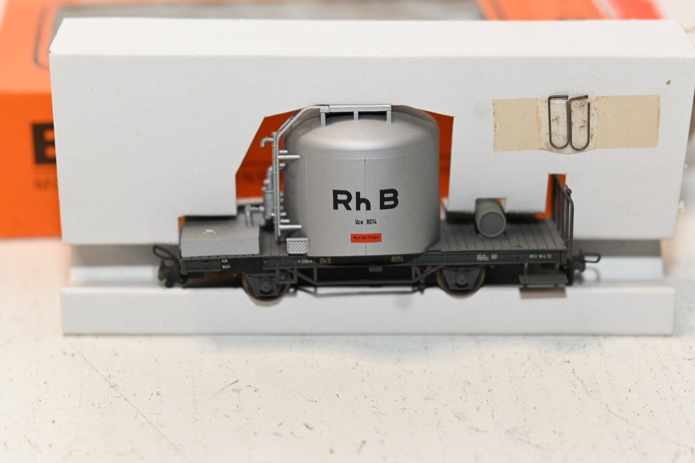 RhB Uce 8014 Bemo HOm mit OVP | Kaufen auf Ricardo