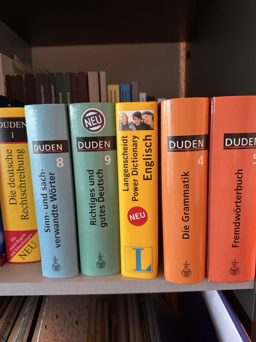 Duden German Language Dictionary Bundle - Excellent! (53) (Neu (gemäss ...