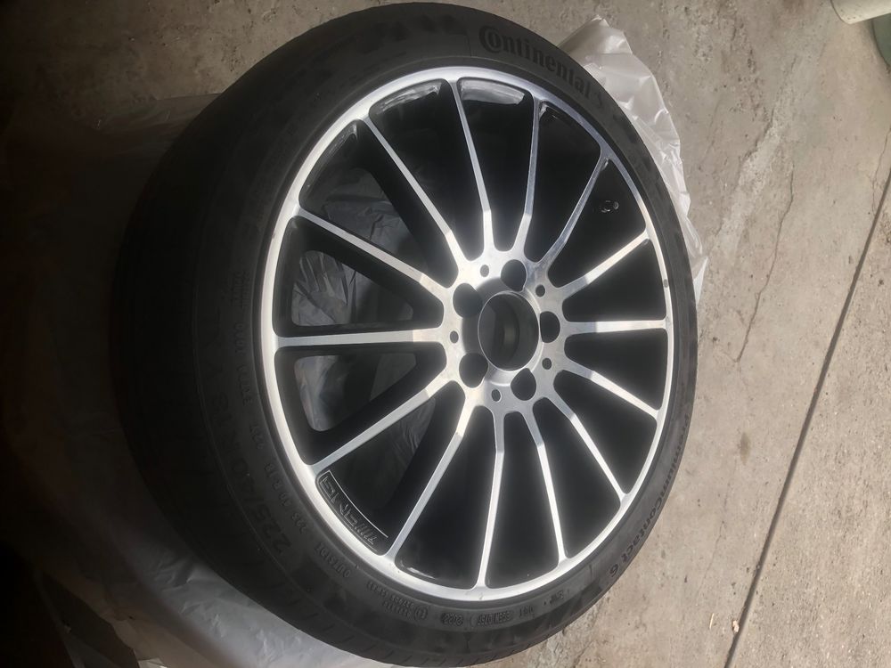 Roues mercedes (D'occasion) à Vuisternens-devant-Romont pour CHF 1100 ...