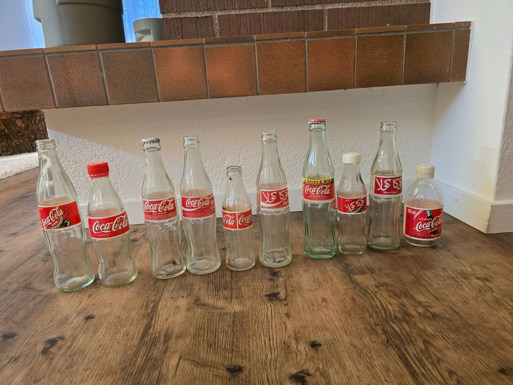 10 Coca Cola Flaschen aus verschiedenen Ländern (Gebraucht) in Riehen ...
