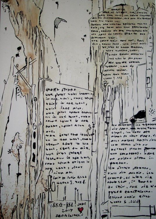 Stephan Sembinelli / Original / 140 × 100 cm / Mischtechnik (Neu ...