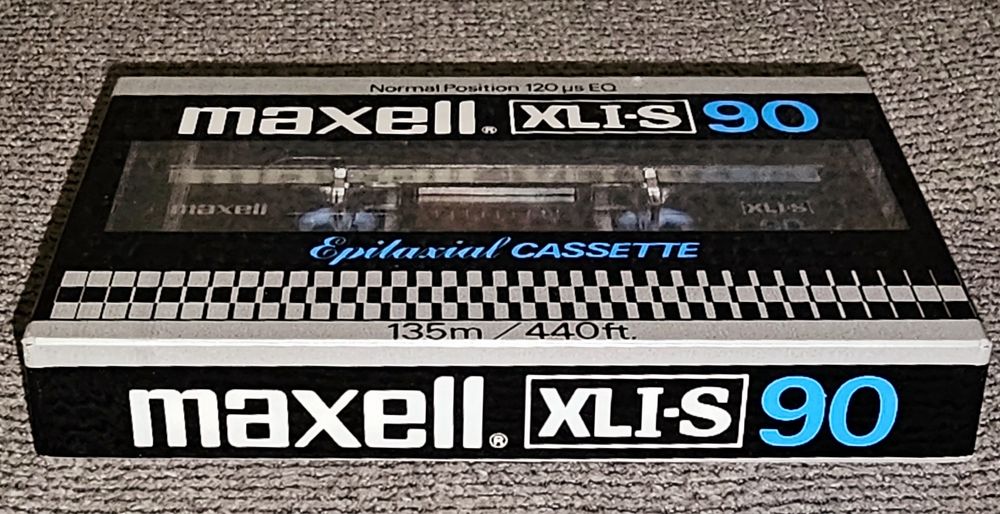 💥MAXELL"XLI-S90 EPITAXIAL"💥ultra rare made in Japan (Neu und originalverpackt) in LAUSANNE für ...