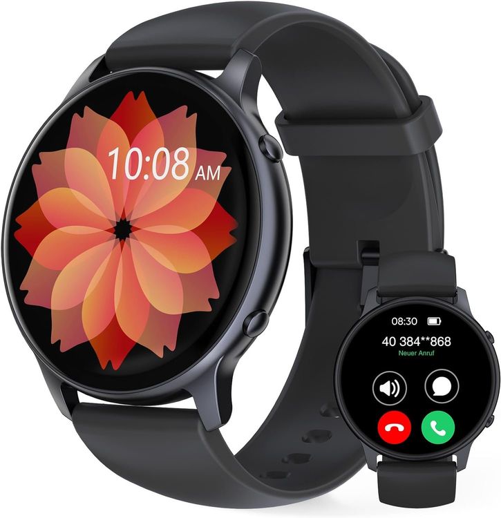 Smartwatch Touchscreen IP68 Wasserdicht für iOS und Android (Neu und originalverpackt) in ...