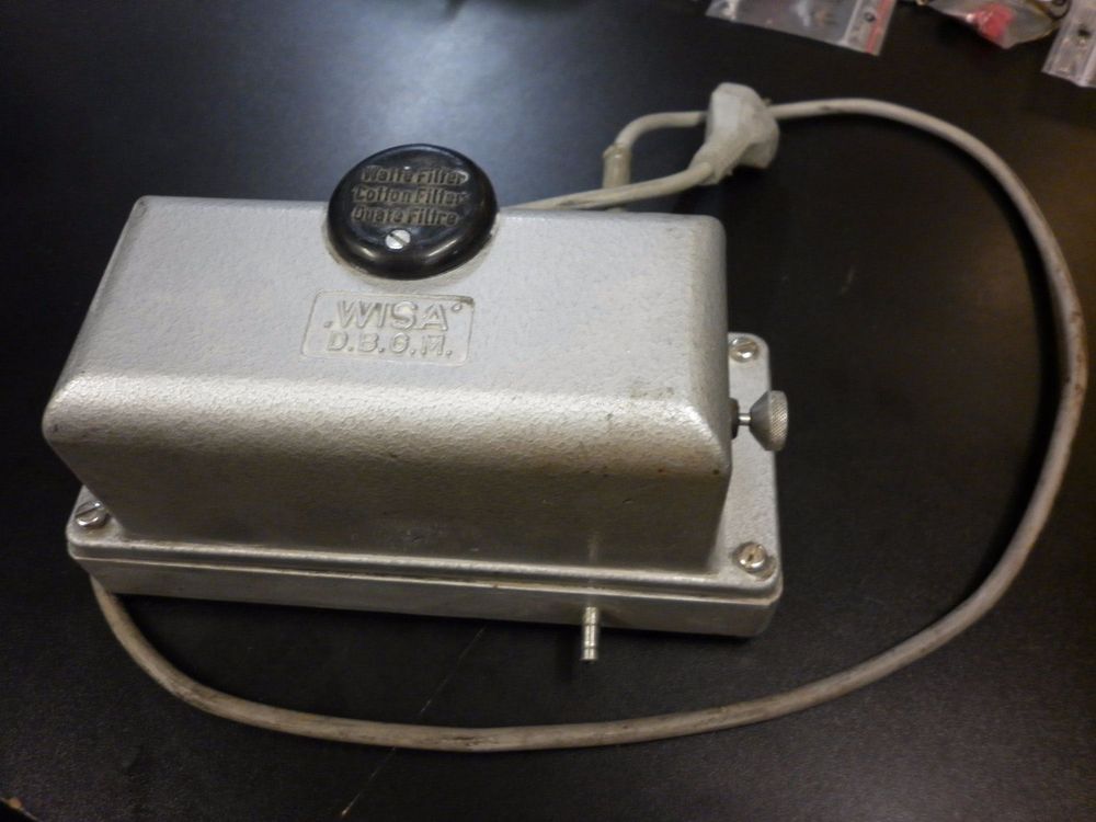 Pompe à air Wisa 300 Luftpumpe (Gebraucht) in Fribourg für CHF 30 – mit ...