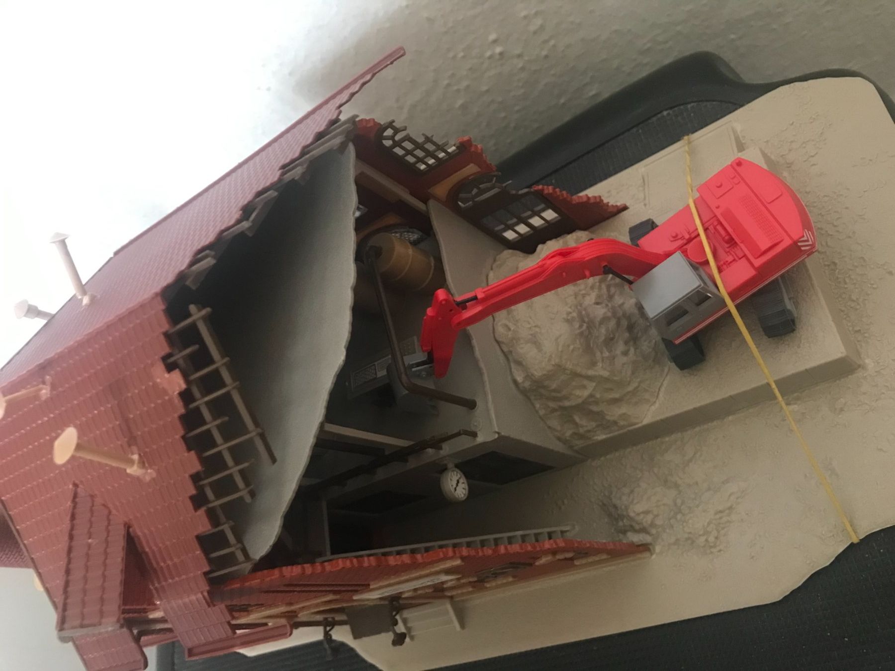 Vollmer HO 5608 Gebäude Bausatz Brauerei Im Abbruch mit Scha (Gebraucht ...