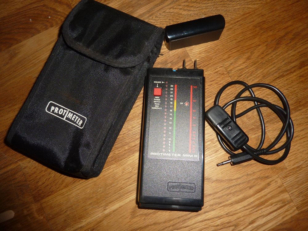 Protimeter mini 3 Wand u Holz Feuchtemessgerät | Kaufen auf Ricardo