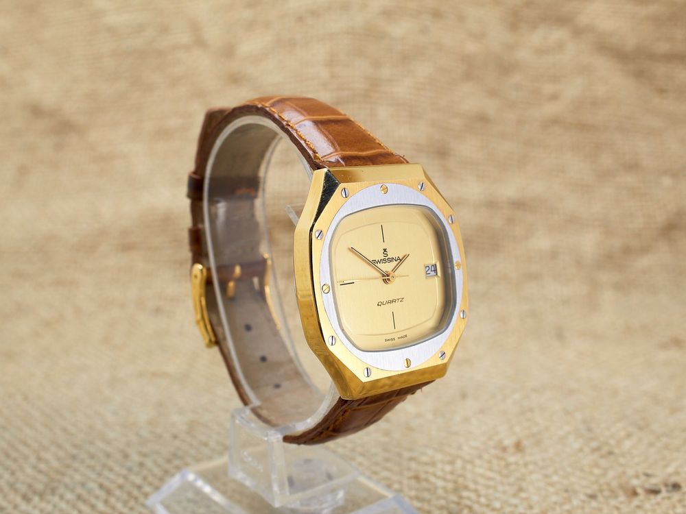 Damen Uhr, Swissina, 34 mm | Kaufen auf Ricardo