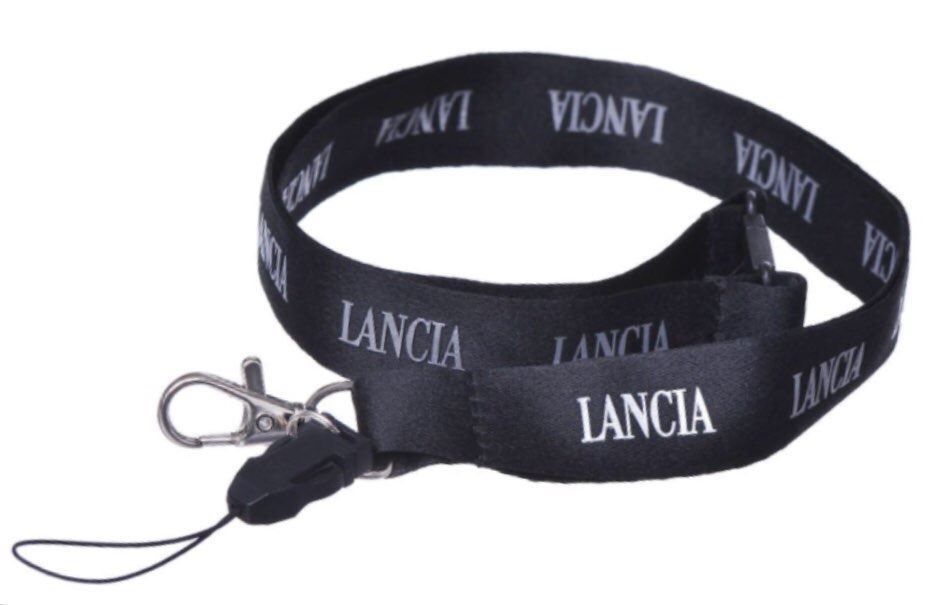 Lancia Laynard Schlüsselanhänger schwarz LETZTE STÜCKE (Neu (gemäss ...