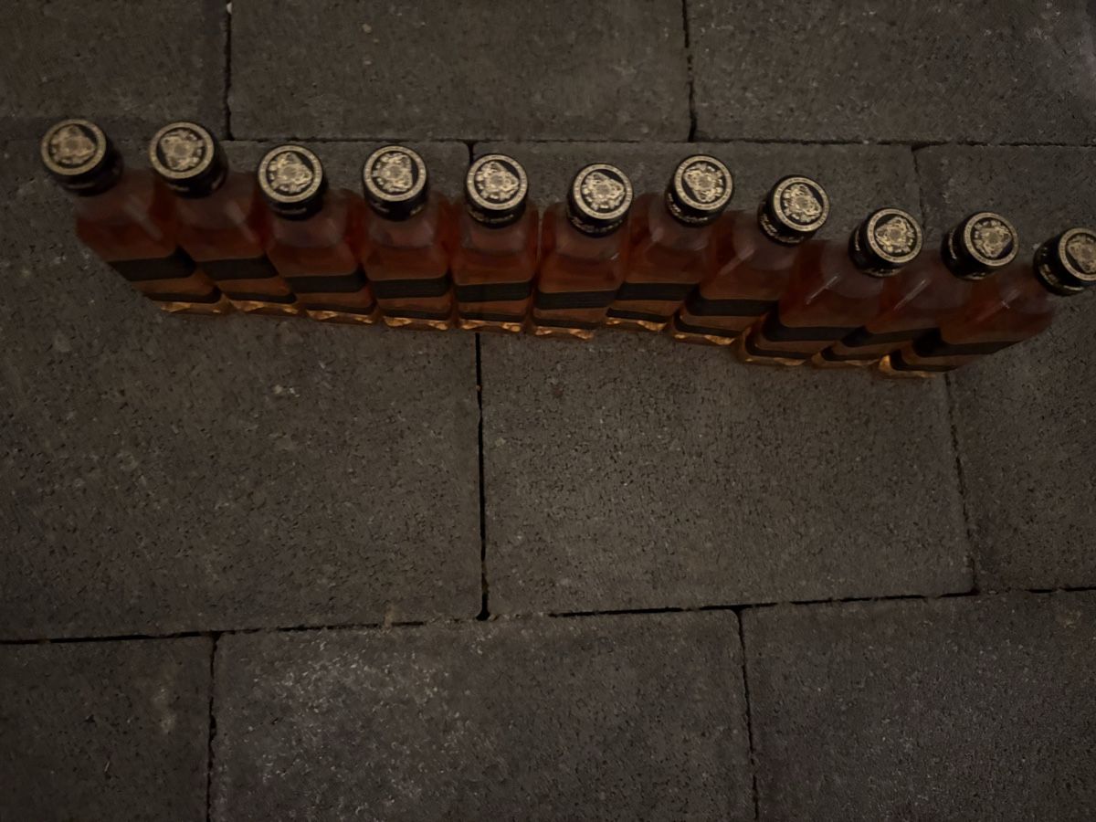 11 Johnnie Walker Black Label, Top! (Neu und originalverpackt) in ...