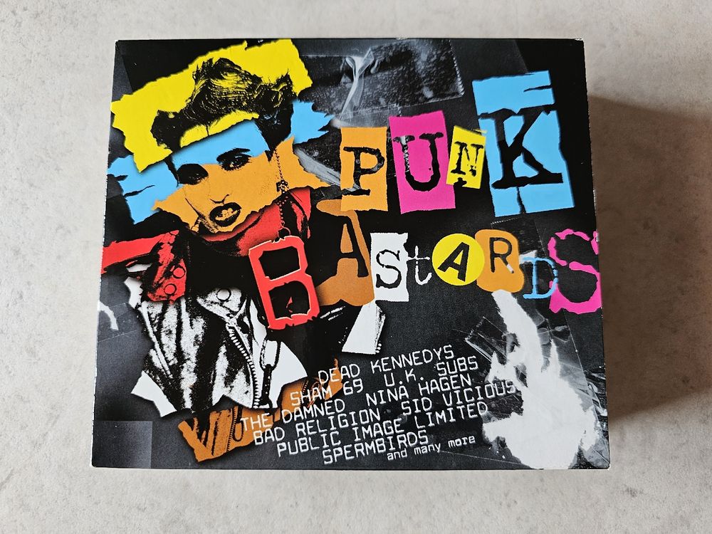 Punk Bastards - 3 CD Box (Gebraucht) in Schneisingen für CHF 5.5 – mit ...