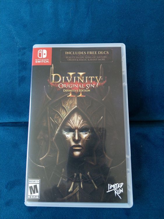 Divinity Original Sin 2 Alternate Cover + Case (Switch) | Kaufen auf ...