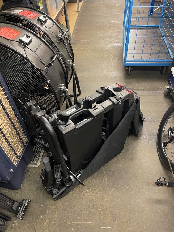 Thule EasyFold XT F 3 Veloträger für 3 Velos | Kaufen auf Ricardo