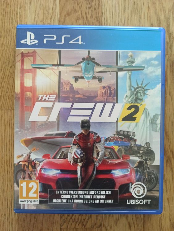 📀🎮📀 The Crew 2 PS4 / PS5📀🎮📀 (D'occasion) à Oberweningen pour CHF 9.95 ...