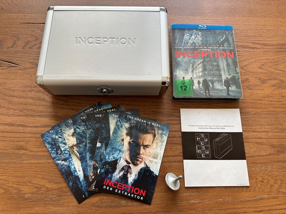 Inception - Limited Steelbook Edition (BD + Bonus-BD) (Gebraucht) in Knonau für CHF 34 – mit ...