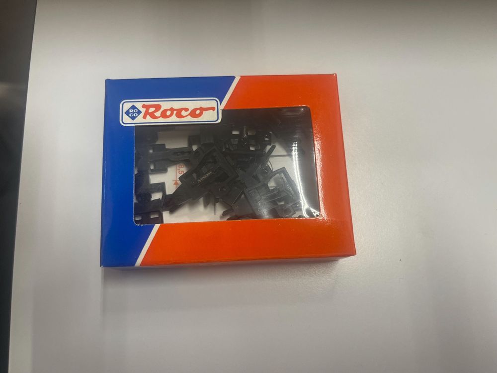 Roco 40343 Nachrüstkinematik in ein Pack 12 stk dabei (Gebraucht) in ...