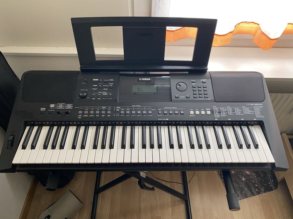 Yamaha PSR E-463 (Gebraucht) in Niederscherli für CHF 200 – nur ...
