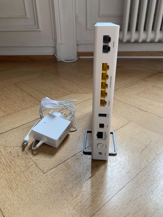 Router Internetbox 4 Swisscom (Gebraucht) in Zürich für CHF 39 – mit ...