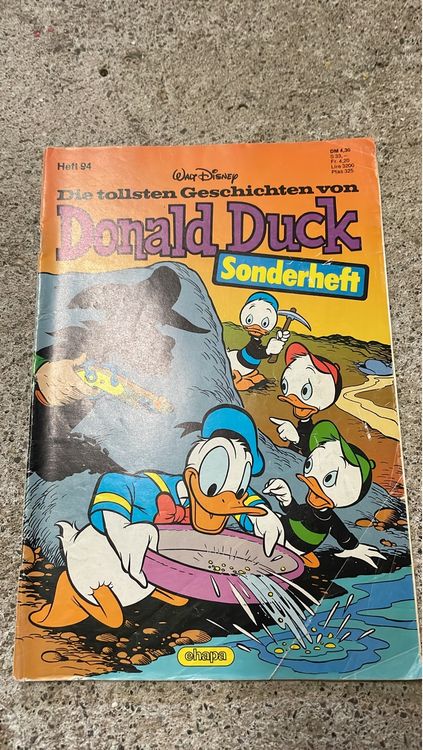Donald Duck Sonderheft 94, Walt Disney, Top Zustand! (Gebraucht) in Therwil für CHF 6 – mit ...